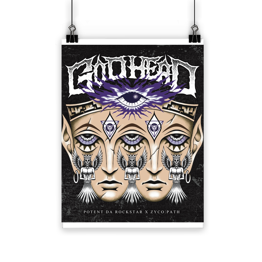 Godhead Classic Poster – Street Shamans